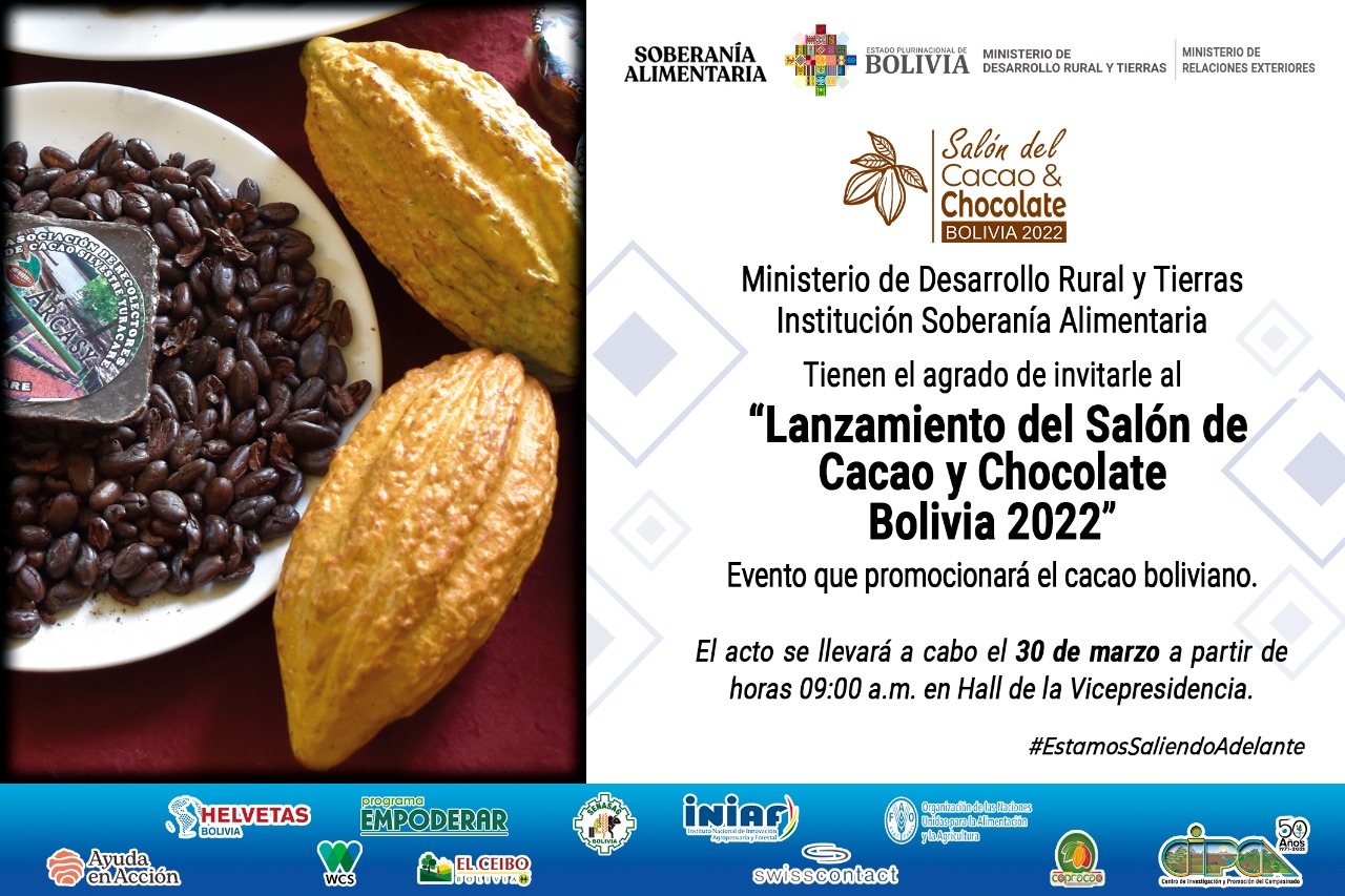 Importante evento contribuye a potenciar el cacao y chocolate ...